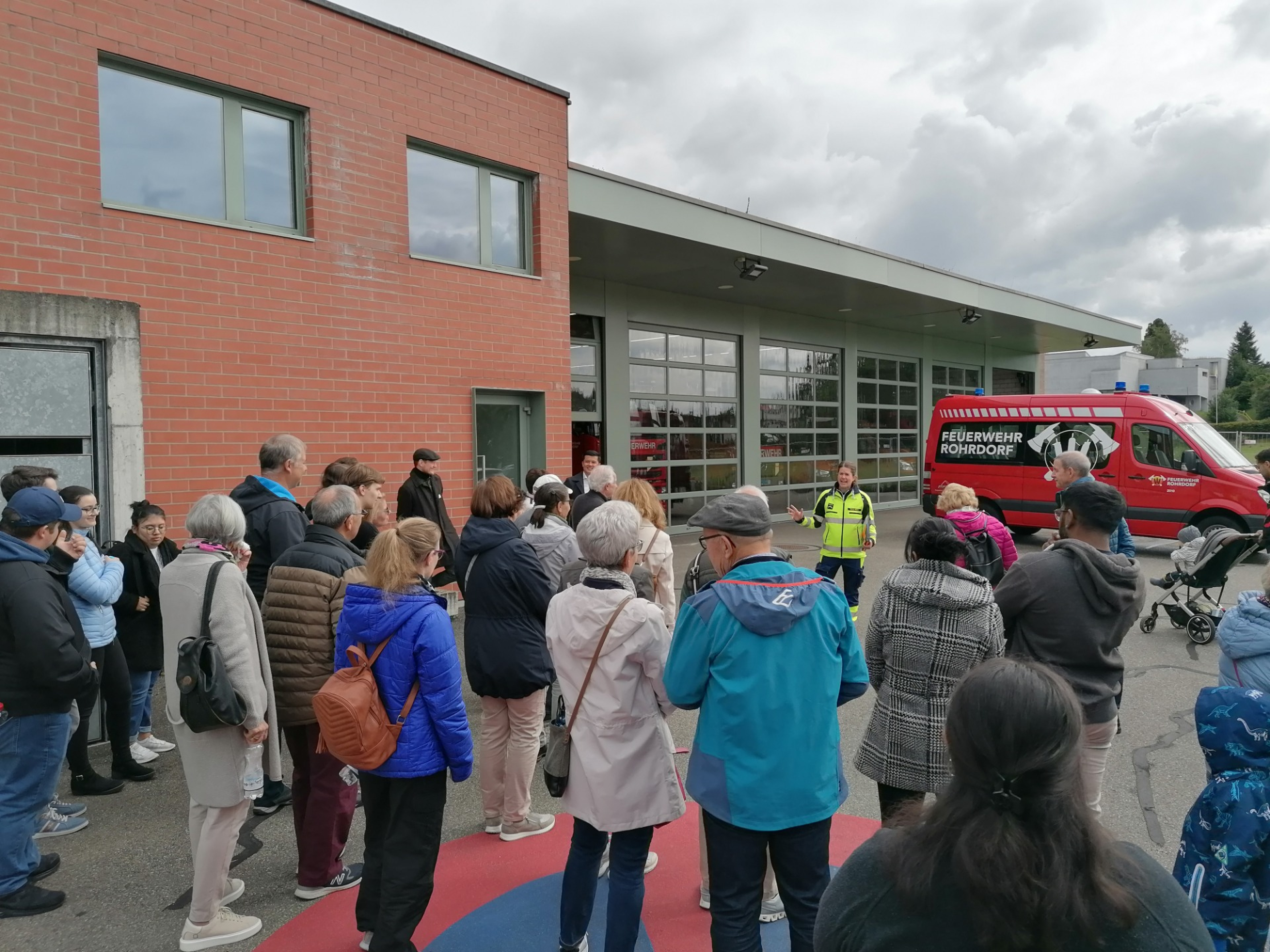 Gemeinde Niederrohrdorf - Rückblick Neuzuzügertag